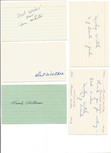 Del Wilber signed 3x5 index card 1946 St Louis Cardinals baseball | eBay