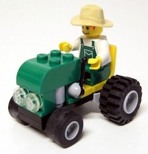 LEGO 4899 Tractor Instructions and Parts List