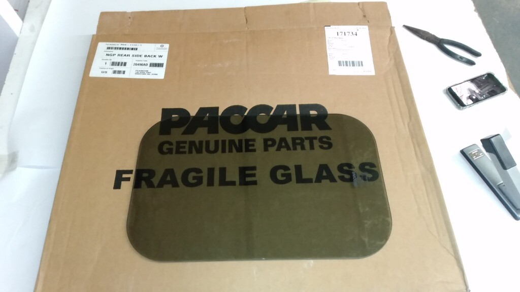 Paccar R44-1113-1 Glass Rear Side Window Gry Tint | eBay