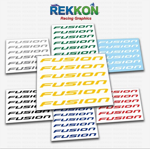 x6 Ford Fusion Handle Sticker Decal Logo Ford SVT GT Fusion | eBay