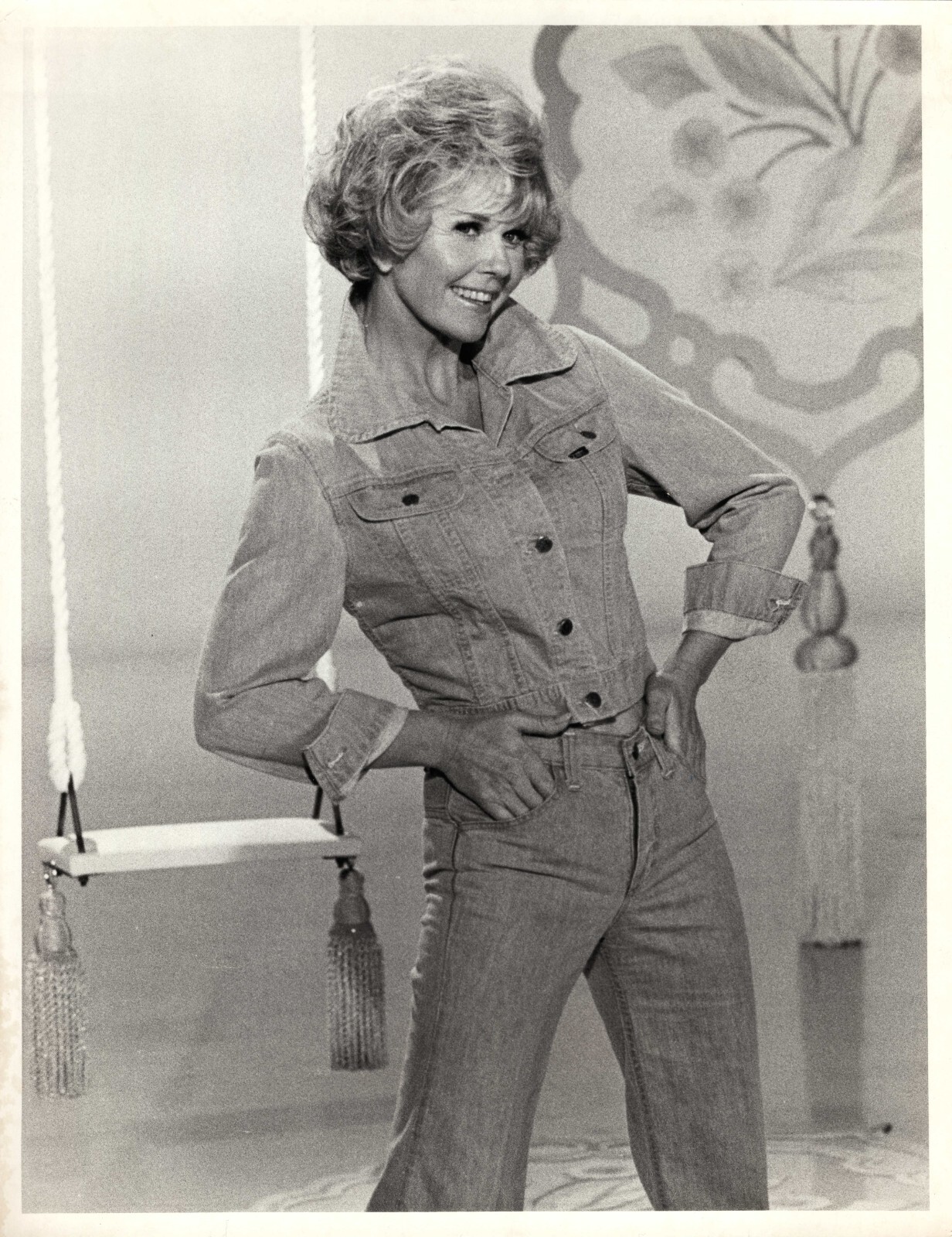 Doris Day Today 1975 CBS TV Show Still 9"x7" Publicity Press Photo | eBay