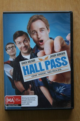 Hall Pass (DVD, 2011) Preowned (D205) | eBay Australia