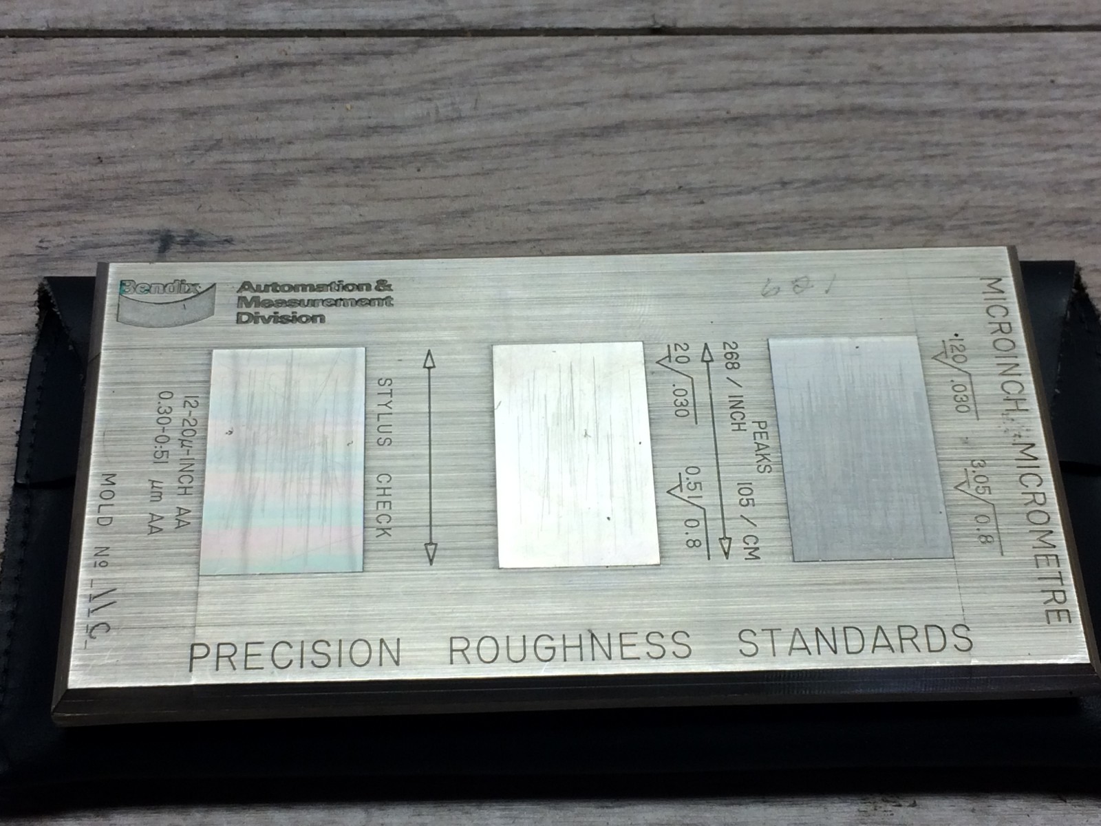 NICE LOT OF BENDIX & SPI ROUGHNESS STANDARD COMPARATORS | eBay
