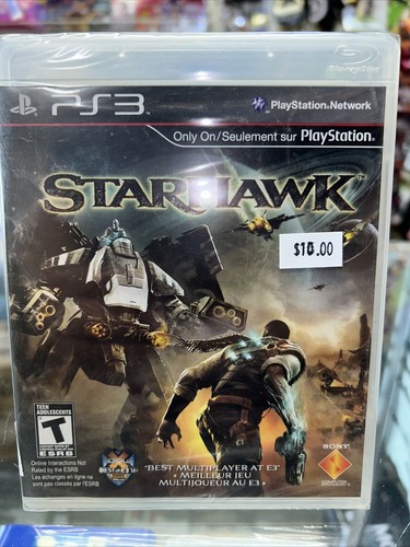 Starhawk (Sony PlayStation 3, 2012) Brand New Sealed 711719818120 | eBay