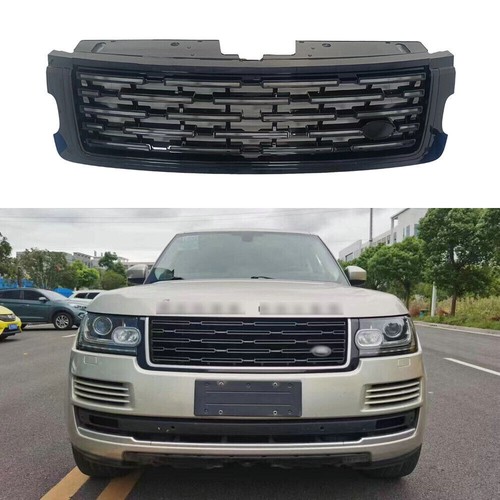 2023 Style Black Front Bumper Mesh Grille for Land Rover Range Rover ...