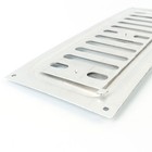 OPEN / CLOSE ALUMINIUM AIR VENT Hit & Miss Slide Silver Ventilation ...