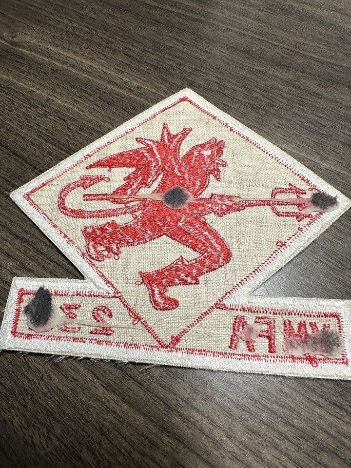 US MARINE CORPS VMFA-232 Red Devil Squadron Patch | eBay