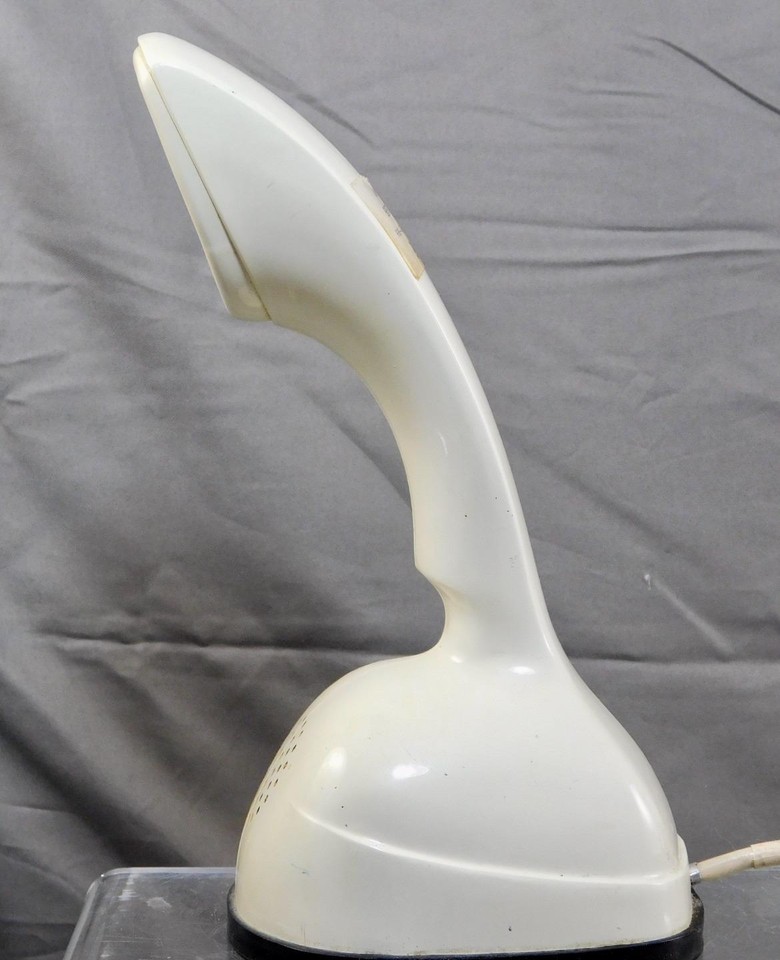 Vintage MCM Ericofon North Electric Co.Galion OH Rotary Cobra Creamy ...