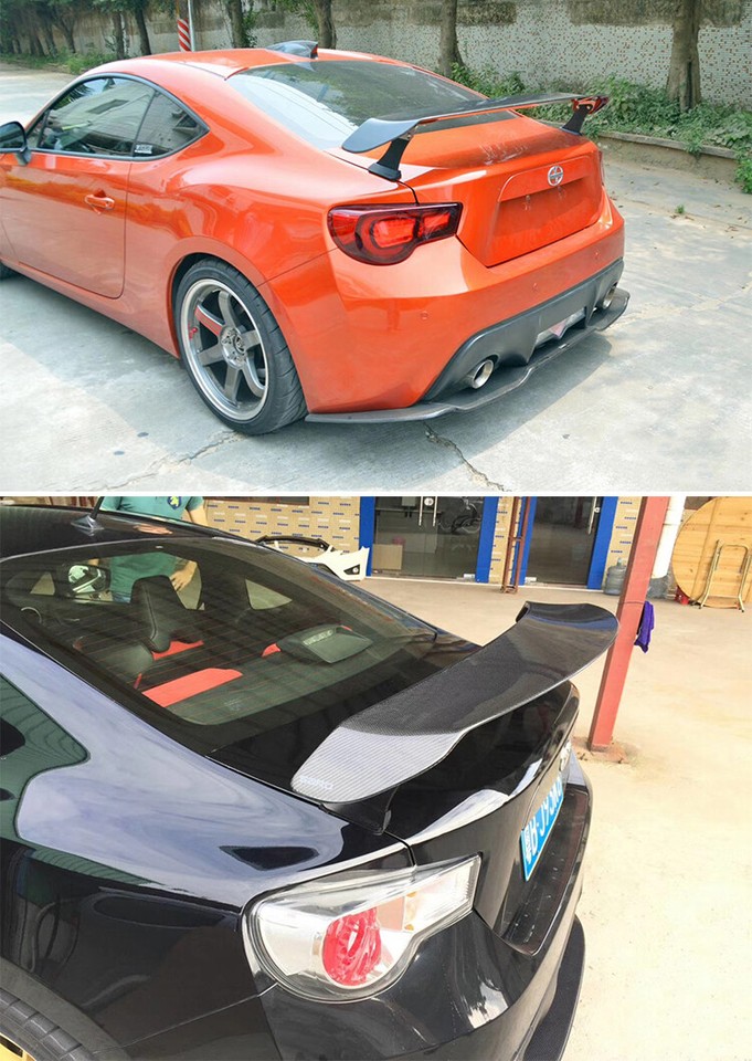 Carbon For 2013-20 Scion FRS GT86 Subaru BRZ Fiber Trunk Spoiler Wing ...