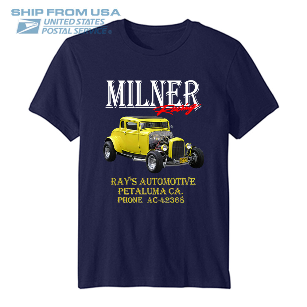 Milner's '32 Deuce Coupe American Graffiti RACING men's t-shirt S-5XL ...