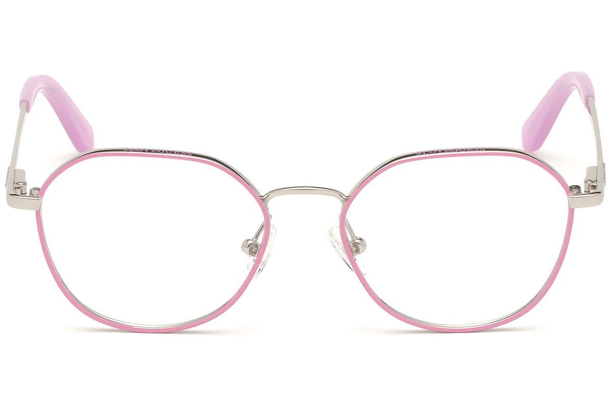 GUESS GU2724 Pink 072 Metal Round Optical Eyeglasses Frame 49-16-140 GU ...