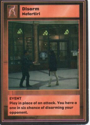Highlander CCG - Swordmaster - Disarm Nefertiri | eBay