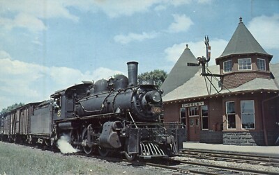 Canadian National 86 Freight Train Chesley Ontario Station 1957 ...