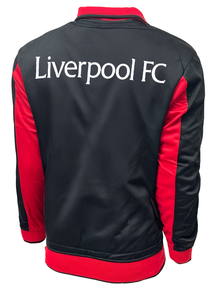 Official Liverpool FC Track Jacket - Icon Sports Licensed Football Top ...