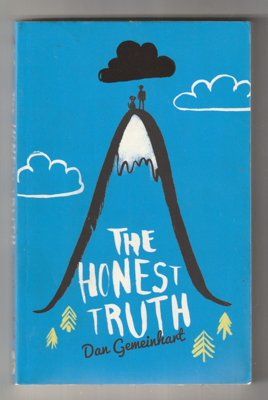 THE HONEST TRUTH Dan Gemeinhart ~ 1st Ed PB 2015 Teen Novel | eBay