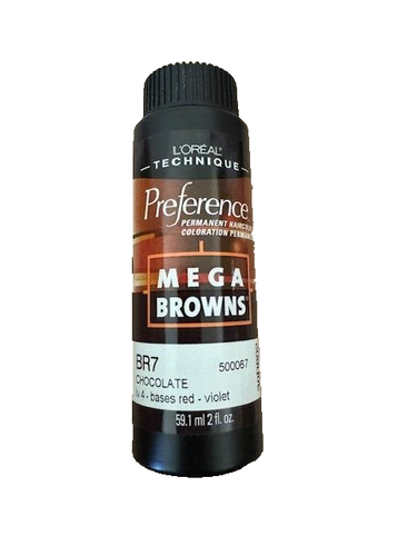 Loreal Preference Mega Browns BR7 Chocolate – 2 oz ~NEW | eBay