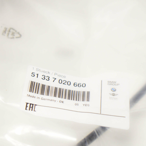 NEW BMW 3 E46 FRONT RIGHT WINDOW REGULATOR 51337020660 7020660 ORIGINAL ...