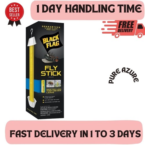 Fly Stick Insect Trap - Attracts and traps Insects, for indoor ...