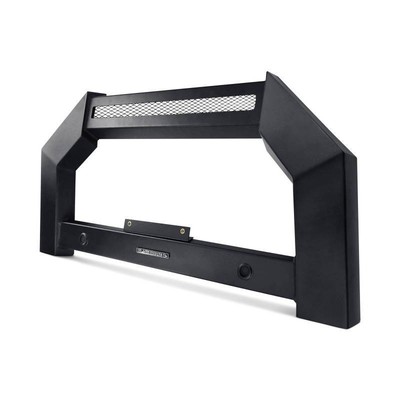 Black Horse Armour Bull Bar Push Guard Black Fits 2019-2024 GMC Sierra ...