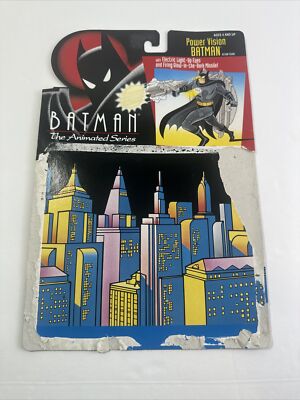 Vintage Power Vision Batman Animated Series -CARD ONLY - | eBay