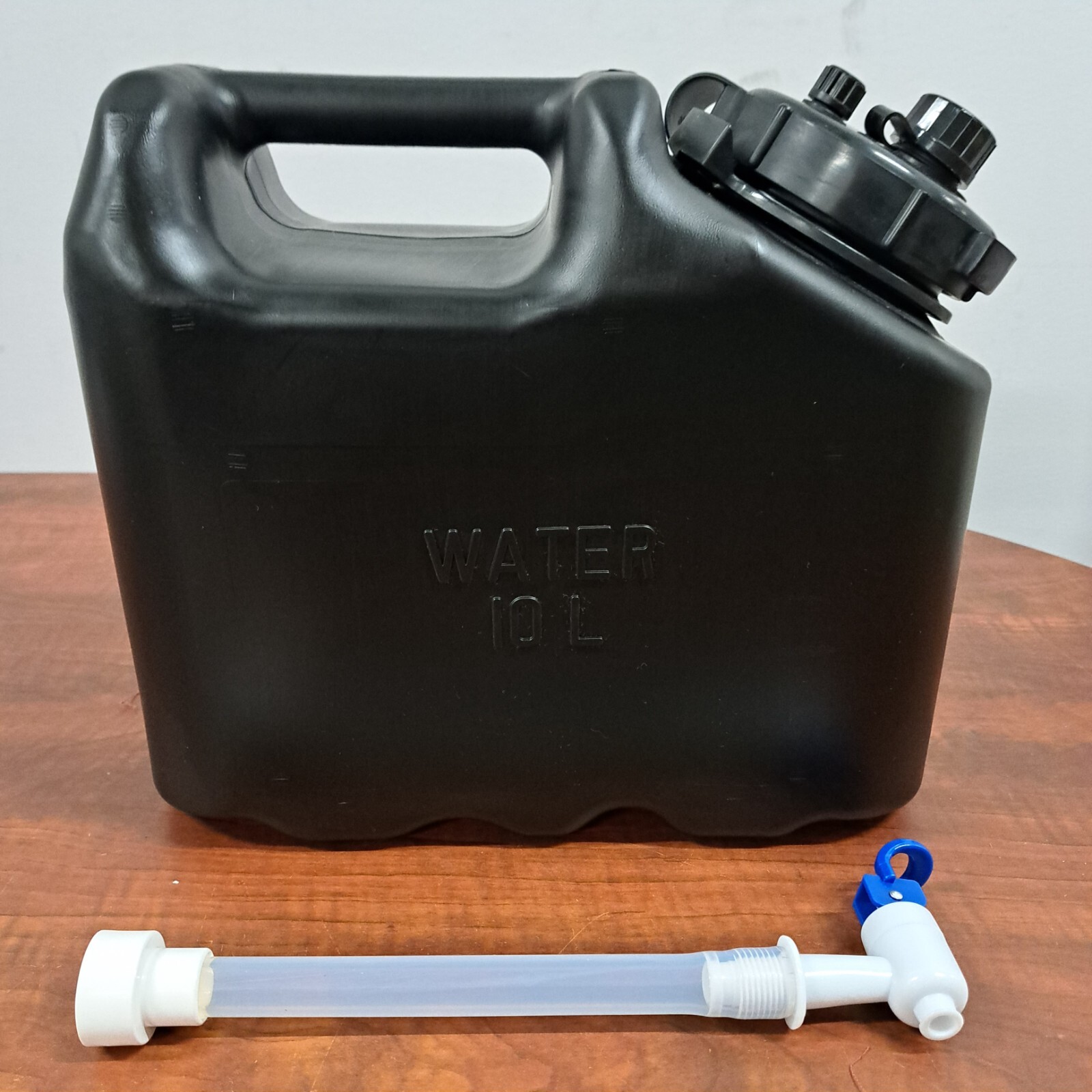 Scepter 2.5 Gallon Military BPA Free Water Container 10L Black With ...