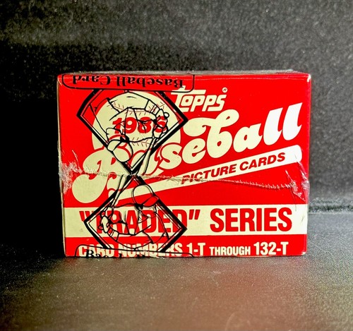 1986 Topps Traded Baseball Set (132 Cards) BBCE Wrapped | eBay