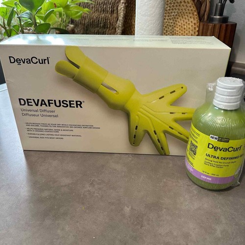 DevaCurl Devafuser & Ultra Defining Gel | eBay