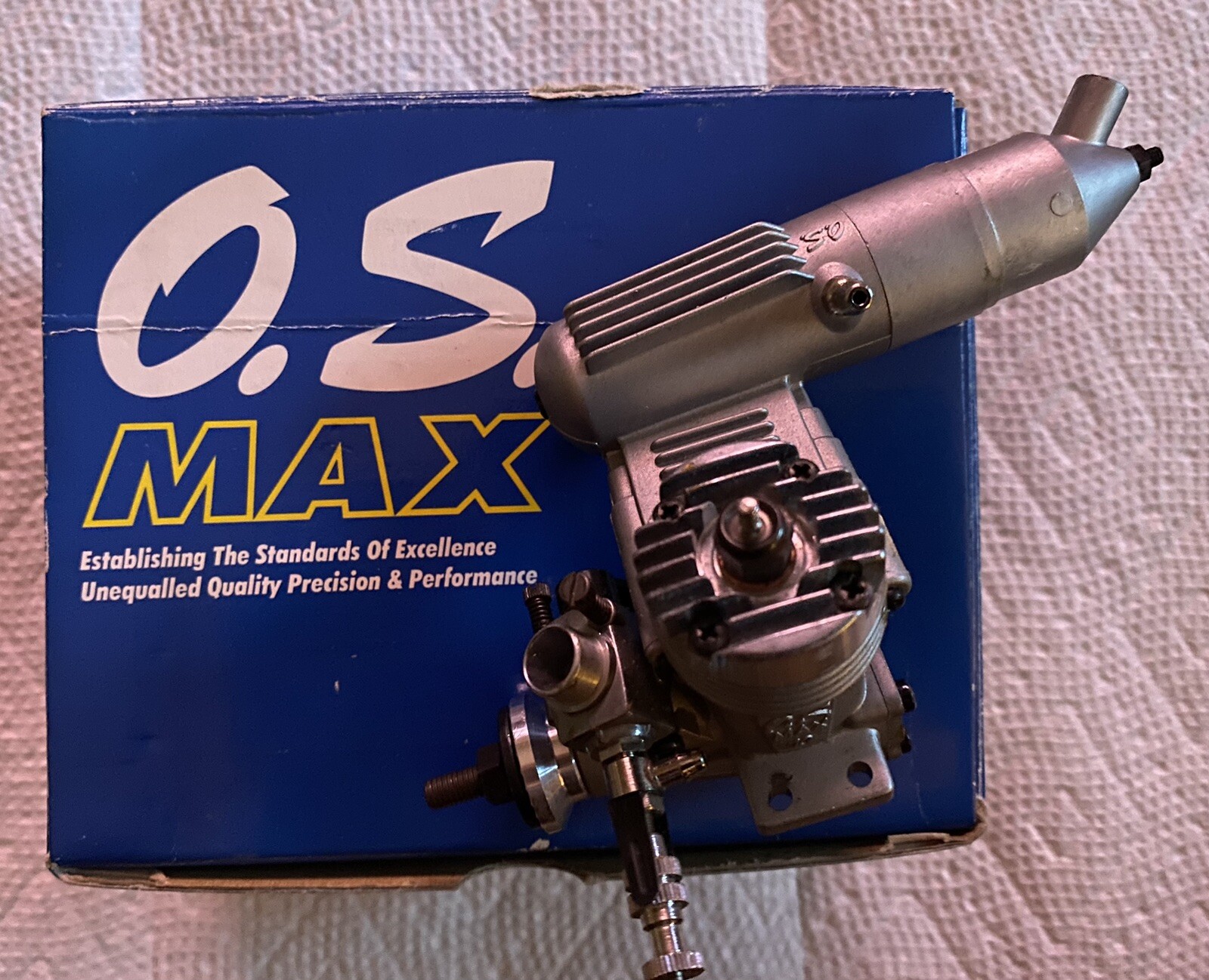 OS MAX 10 RC Engine With 871 Muffler w/Box. Vintage | eBay
