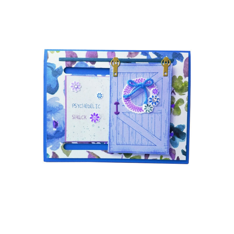 Door Sentiments Metal Cutting Dies And Clear Stamp Set Scrapbooking ...