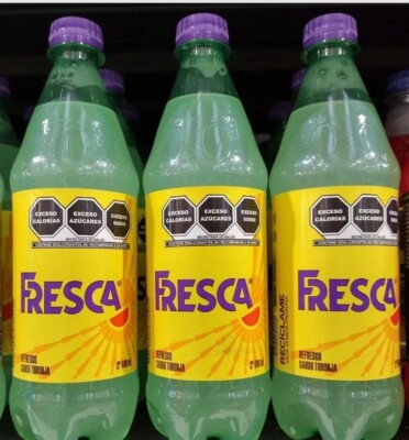 6X FRESCA REFRESCO TORONJA AUTHENTIC MEXICAN SODA POP - 6 BOTTLES OF 20 ...