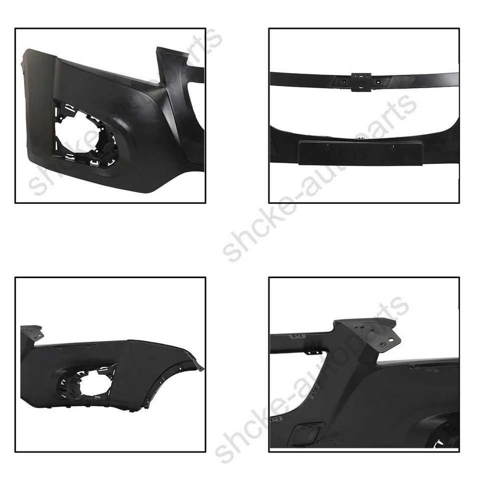 Complete Front Bumper Cover Kit For 2013-2016 Chevrolet Trax ...