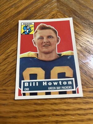 1994 Topps Archives #19 Bill Howton Green Bay Packers Football Card ...