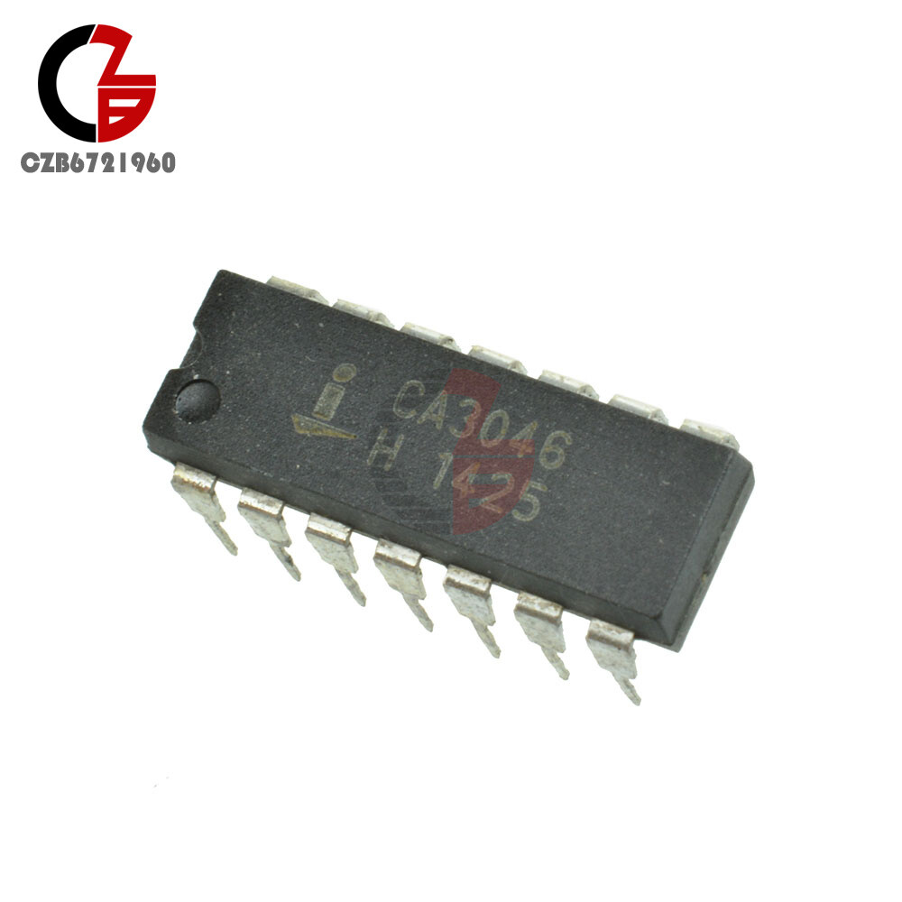 5PCS IC INTERSIL/HARRIS DIP-14 CA3046 CA3046E 100% NEW | eBay