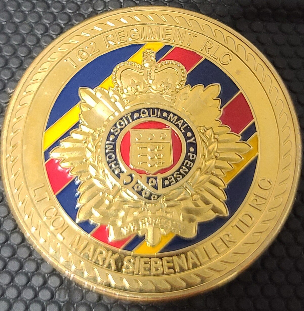 United Kingdom Army 162 Regiment RLC Royal Logistics Corps Commander ...