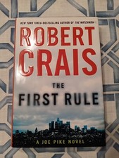 First Rule by Robert Crais (2010, Hardcover) for sale online | eBay
