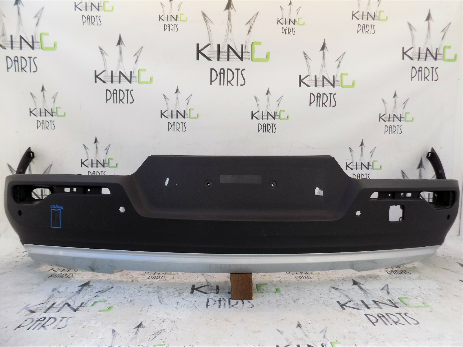 VOLVO XC40 2018 BLACK LOWER REAR BUMPER GENUINE PDC 31449333 #B7045 ...