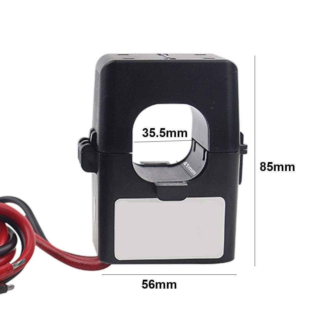 Split Core Design KCT36 Current Transformer 100A 600A for Easy Circuit ...