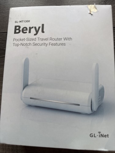Gl.iNet Beryl GL-MT1300 Dual-band Wi-Fi Travel Router Open Box New | eBay