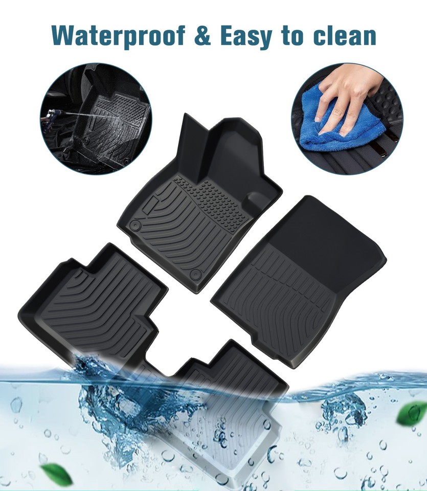 Car Floor Mats Replacement for Audi Q5 2009-2017 & for Audi SQ5 2014 ...