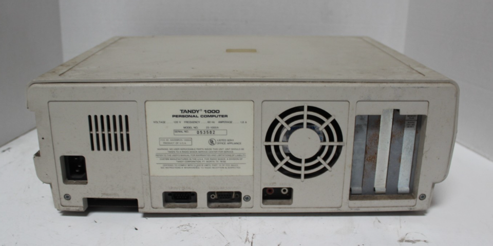 Vintage Tandy 1000 Personal Computer 25-1000A *Powers on | eBay