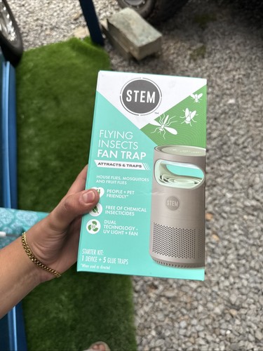 Stem Flying Insect Fan Trap Indoor Bug Control Mosquitoes Flies Starter ...