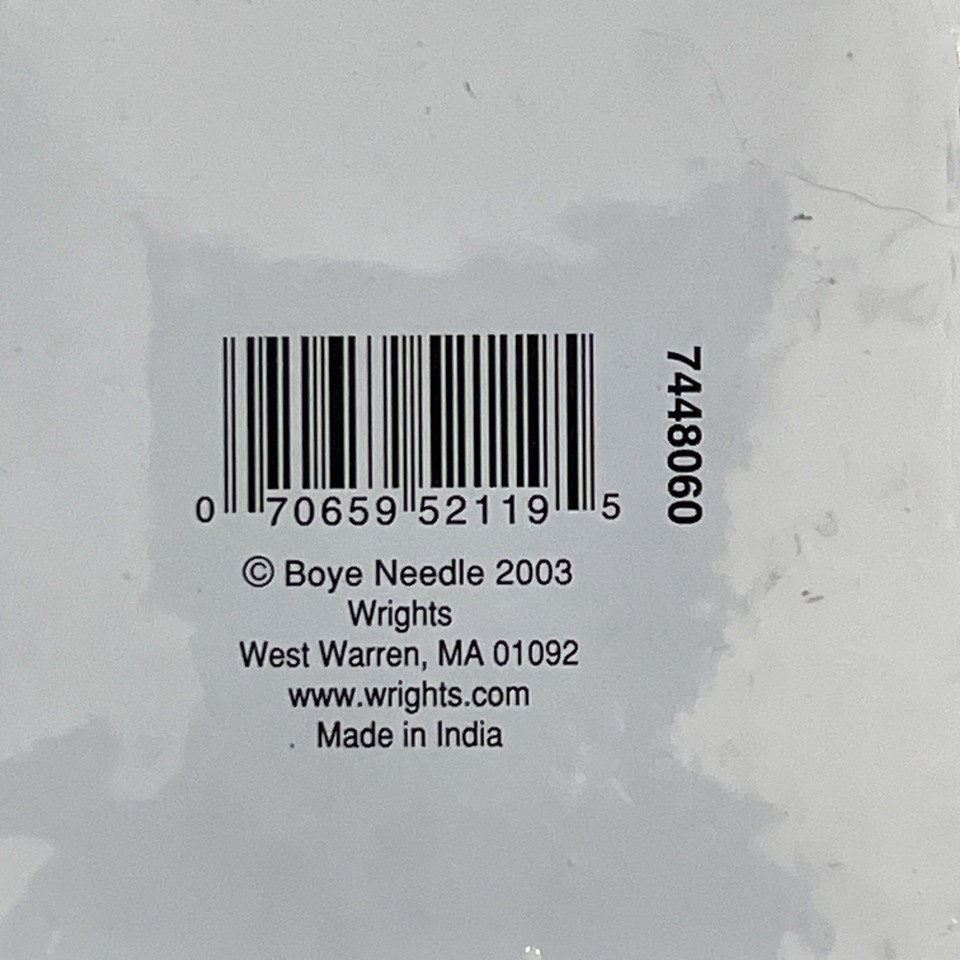 Boye Balene II Circular Knitting Needles U.S. 6/7 Set 4.00mm & 4.50mm ...