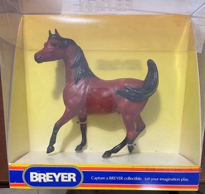 BREYER HORSE NO 410 - MARGUERITE HENRY’S SHAM - GODOLPHIN ARABIAN BY ...