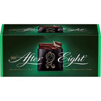 AFTER EIGHT Chocolat Menthe (1 x 200g) Chocolat noir avec menthe | eBay