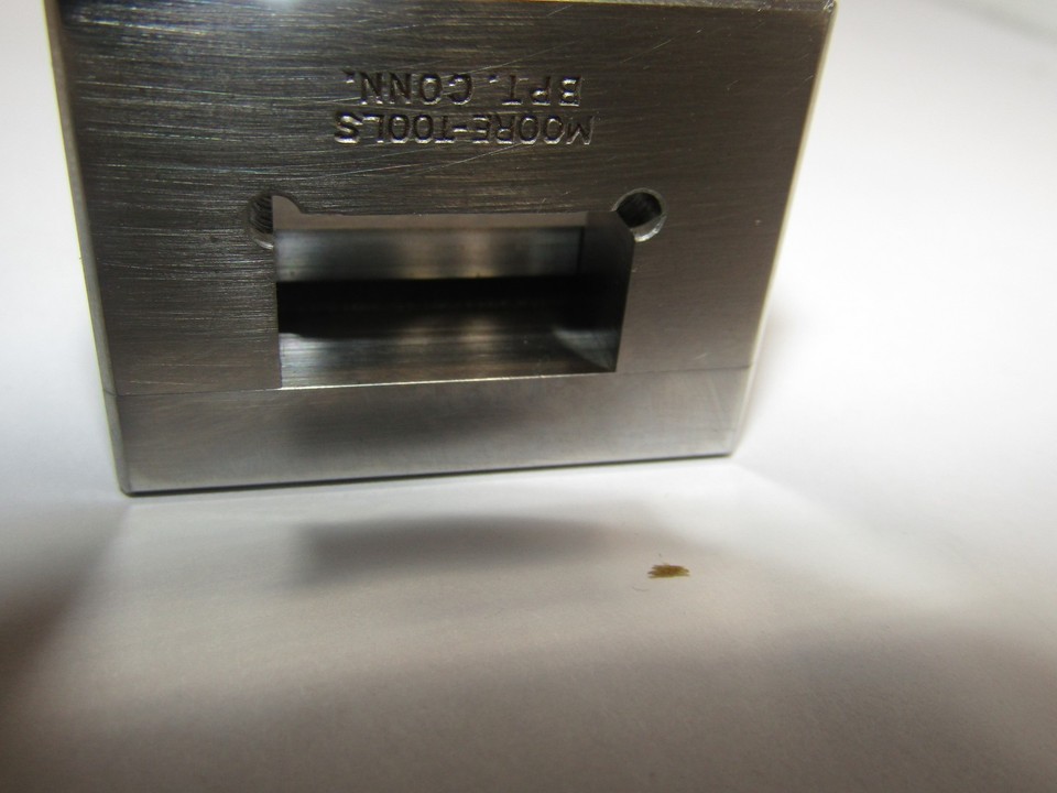 Moore Precision Edge Finder, Moore Tools BPT.CONN, machinist, Jig ...