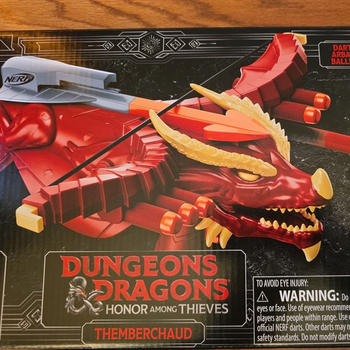 Nerf Themberchaud Dungeons & Dragons Honor Among Thieves Dart Firing ...
