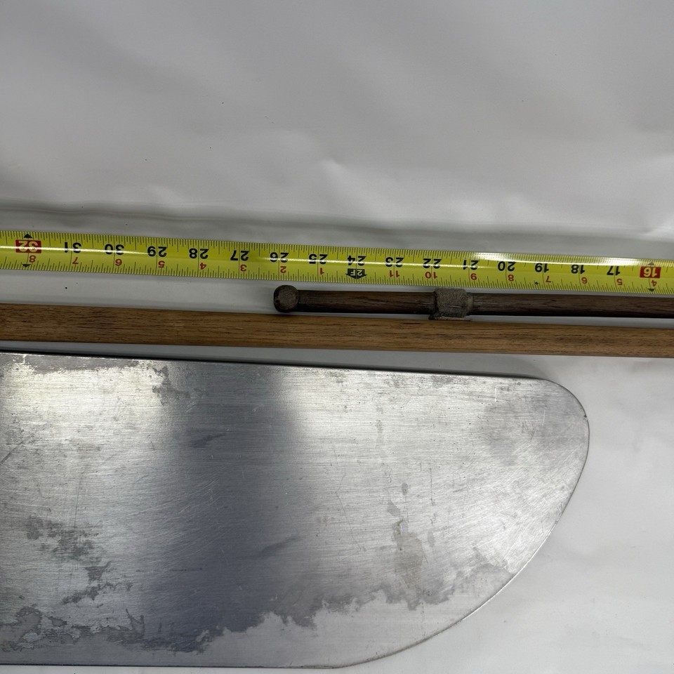 Vintage Sailboat Rudder & Tiller Assembly Retro Nautical Collectible ...