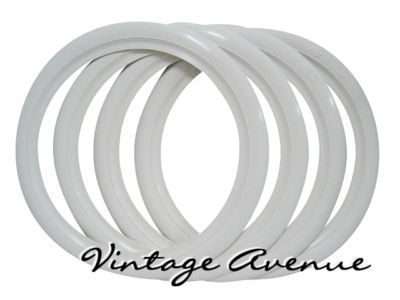 HONDA C71 C72 CA72 C76 C77 CA77 WHEEL WHITE WALL TIRES 16" | eBay