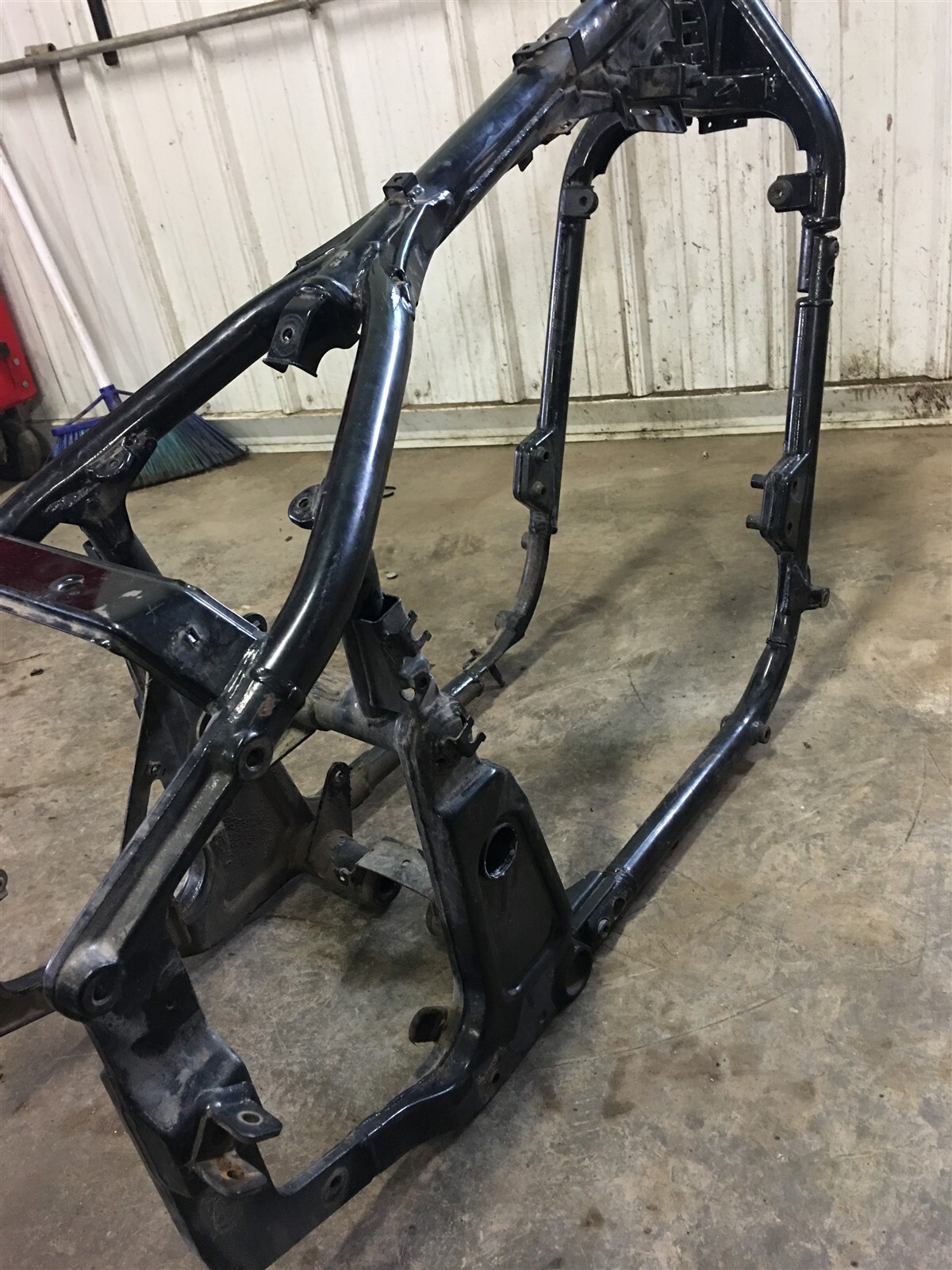 96 Kawasaki VN800 VN 800 Vulcan Drifter frame chassis | eBay