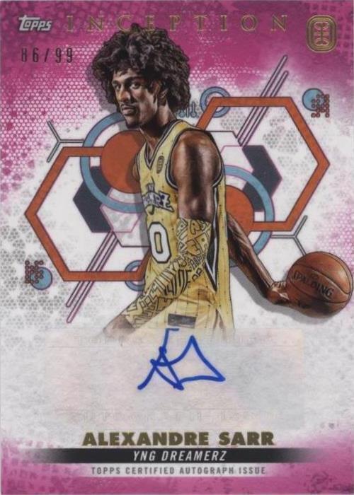 2022-23 Topps Inception OTE Overtime Elite - Inception Autographs ...